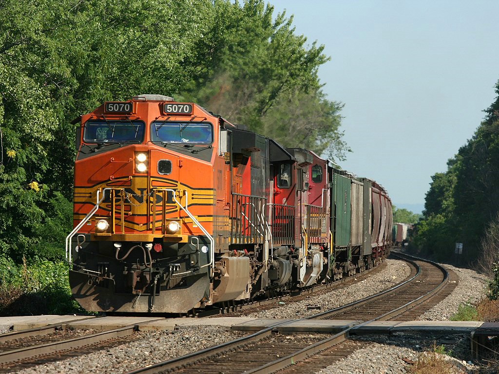 BNSF 5070